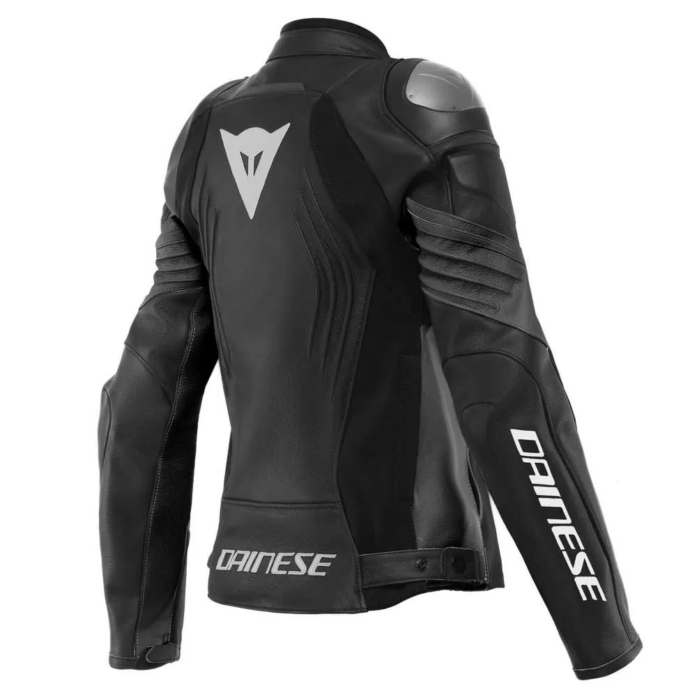 Dainese Racing 4 Leather Jacket Black | Motardinn