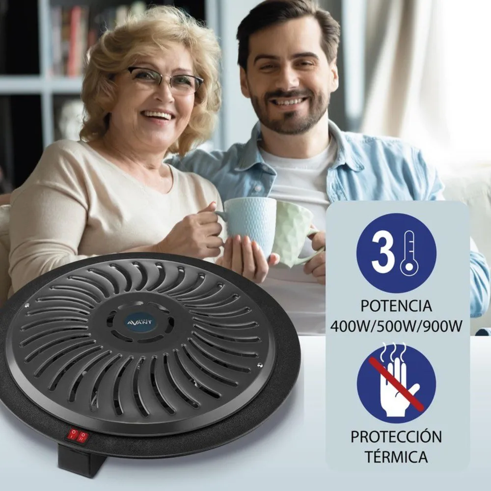 Avant Braseiro Elétrico Electric Brazier Av7559 Cinzento| Techinn ...