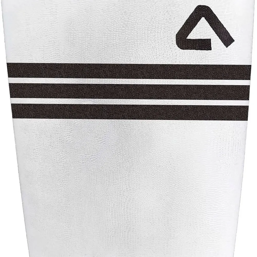 Atlantic boards Shark Epoxy+Fiber Soft 32L 5´10´´ Surfboard White ...