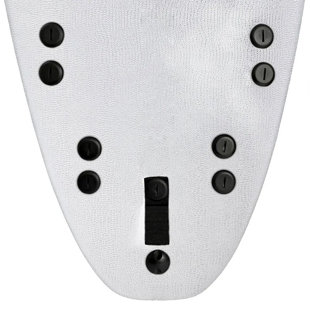 Atlantic boards Shark Epoxy+Fiber Soft 32L 5´10´´ Surfboard White ...