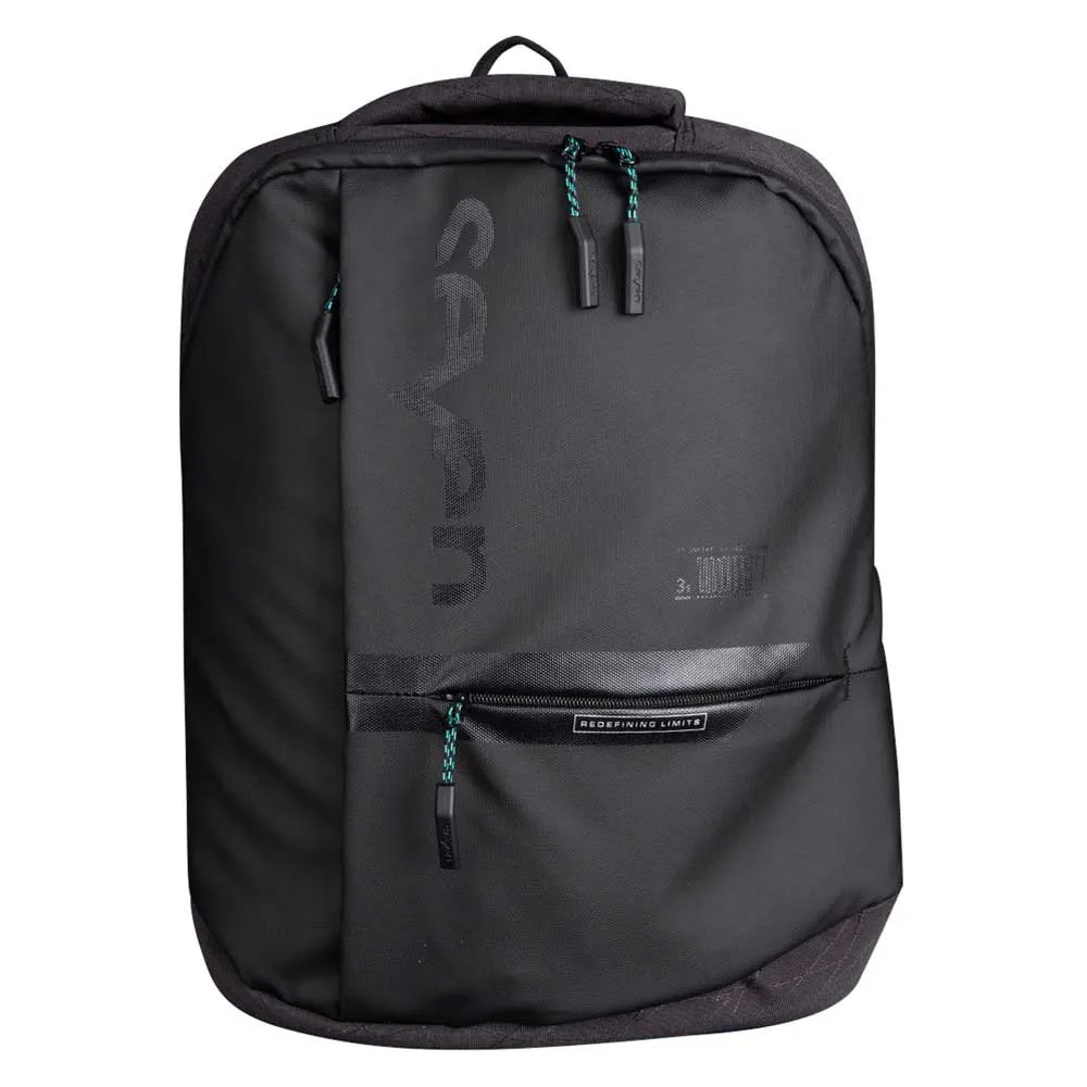Seven Transit backpack Black | Motardinn