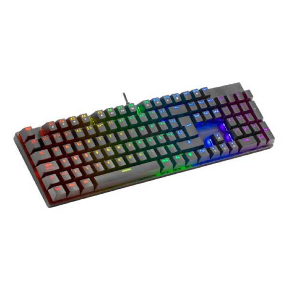 Mars gaming MK422 Brown Switch Gaming Mechanical Keyboard Black| Techinn