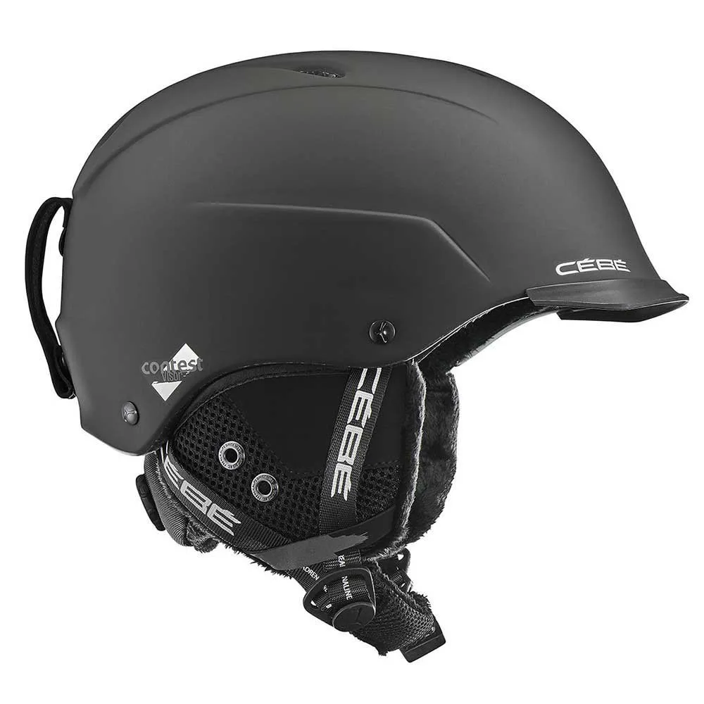 Cebe Contest Visor Helmet Black | Snowinn