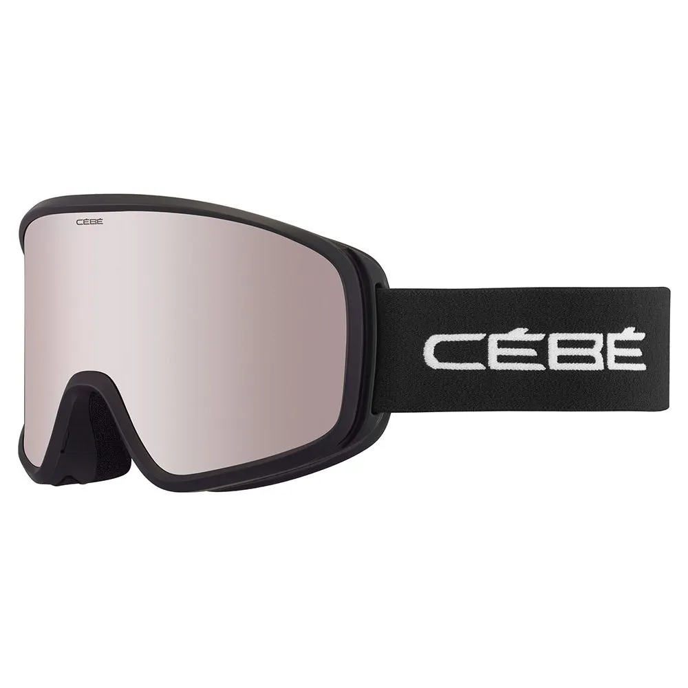Cebe Ridge OTG Ski Goggles Black | Snowinn