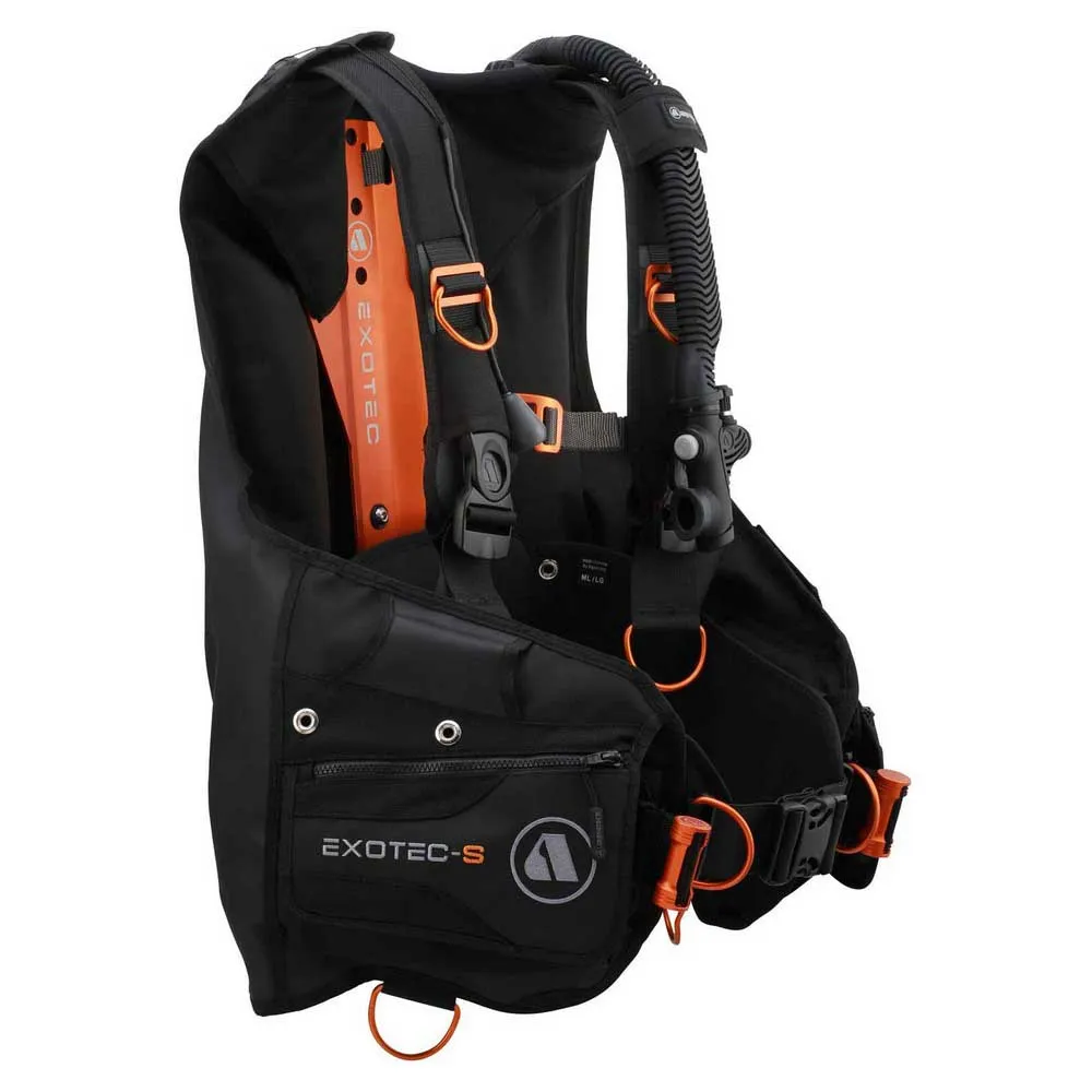 Apeks Exotec-S BCD jacket Black | Diveinn