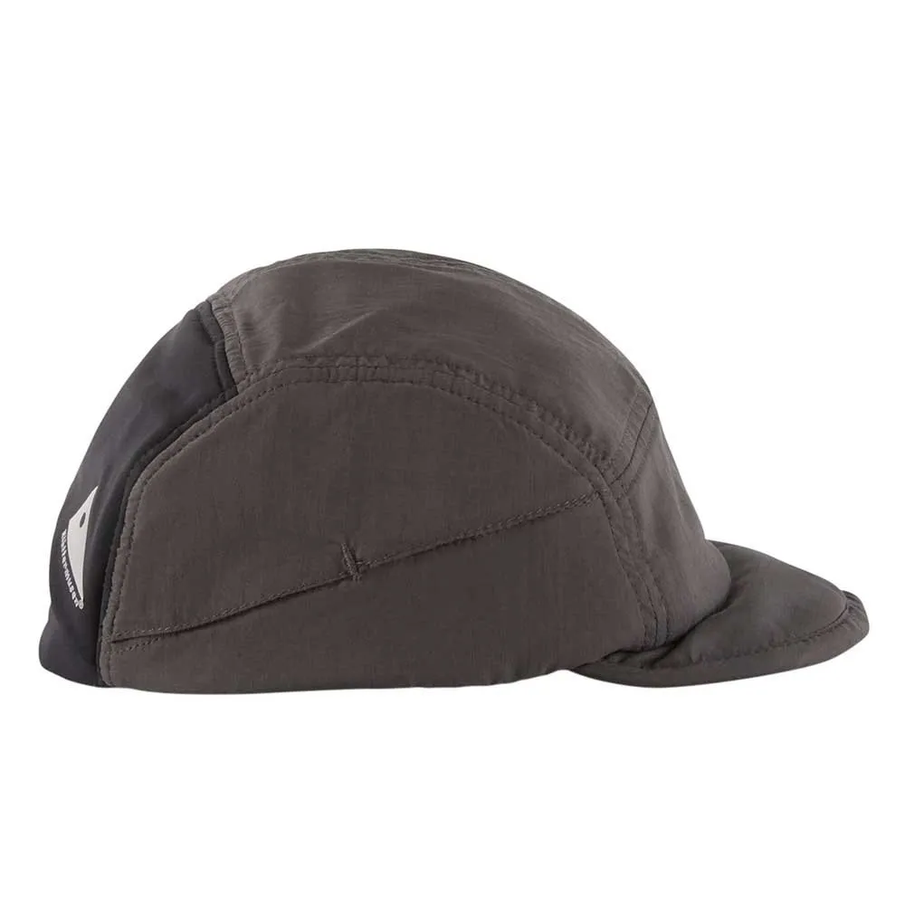 Klättermusen Sol cap Grey | Runnerinn
