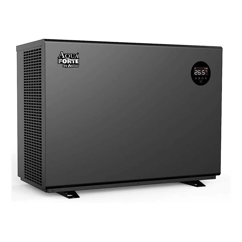 Aquaforte Mr Silence 13kW Heat Pump Silver | Swiminn