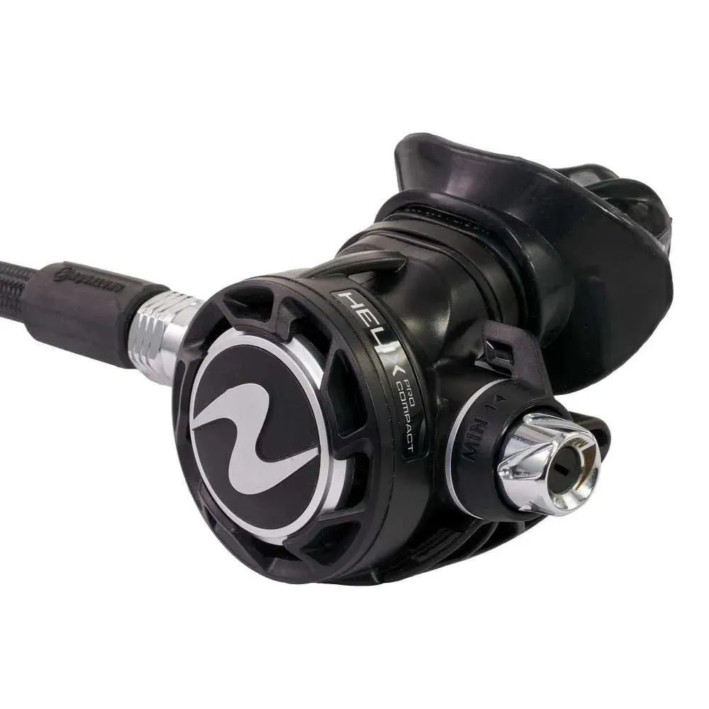 Aqualung Helix Compact Pro DIN diving regulator set Silver| Diveinn