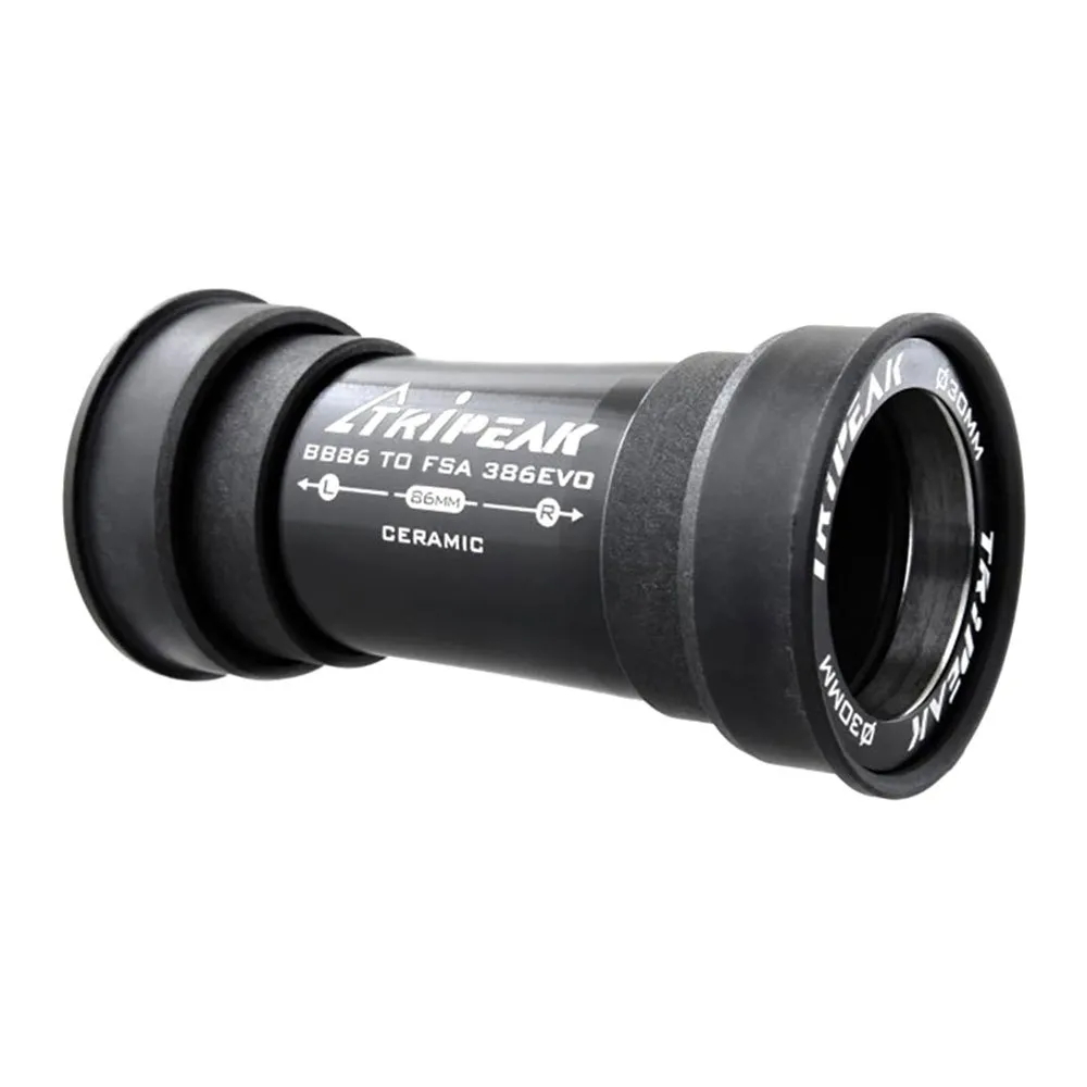 Tripeak PF BB86 FSA 386 Ceramic Bottom Bracket, Silver | Bikeinn