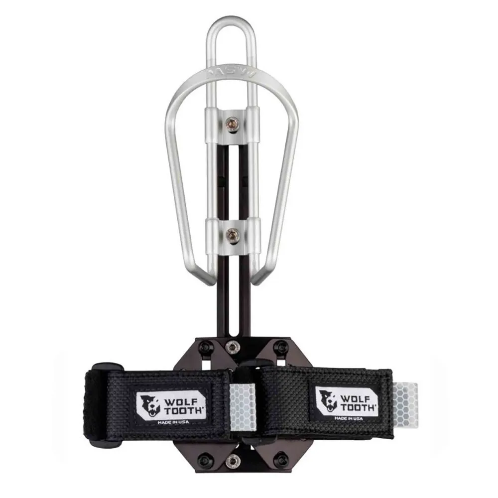 Wolf tooth Mini Tool Strap, Silver | Bikeinn