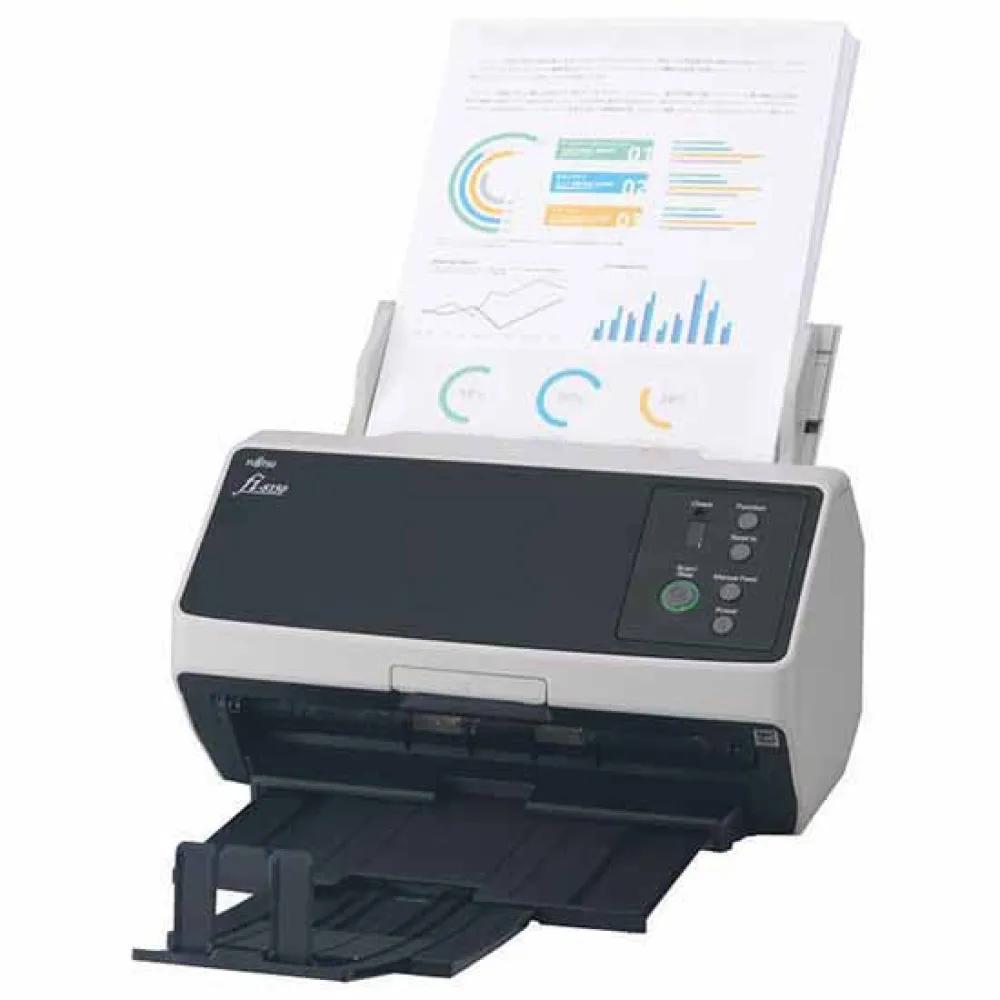 Fujitsu Fi-8150 Scanner Silver | Techinn