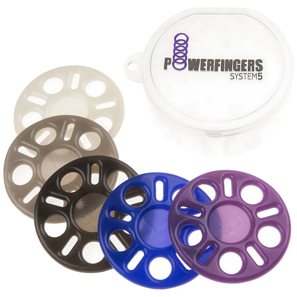Kletterretter Powerfingers System 5 Finger Trainer Multicolor| Trekkinn