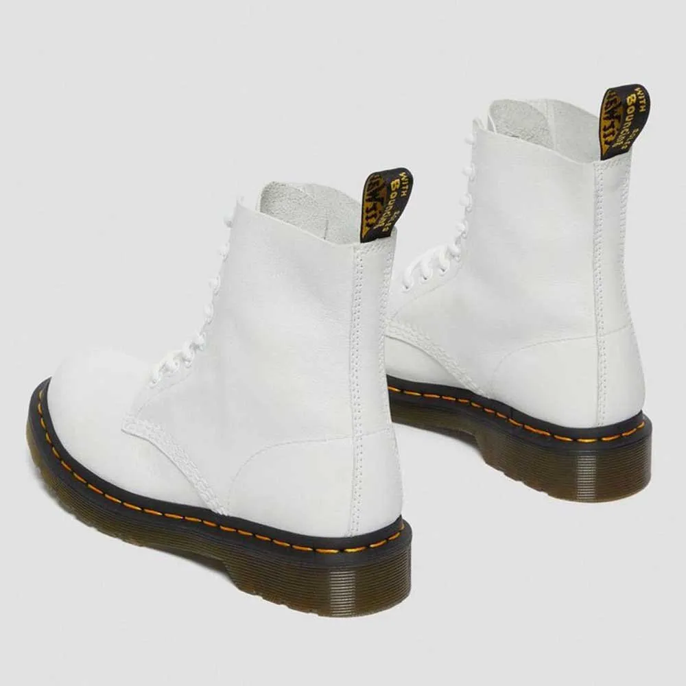 Dr martens 1460 Pascal Boots Refurbished White | Dressinn