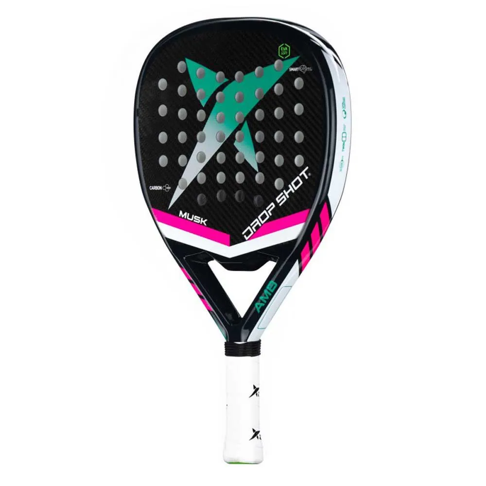 Drop shot Musk padel racket Multicolor | Smashinn