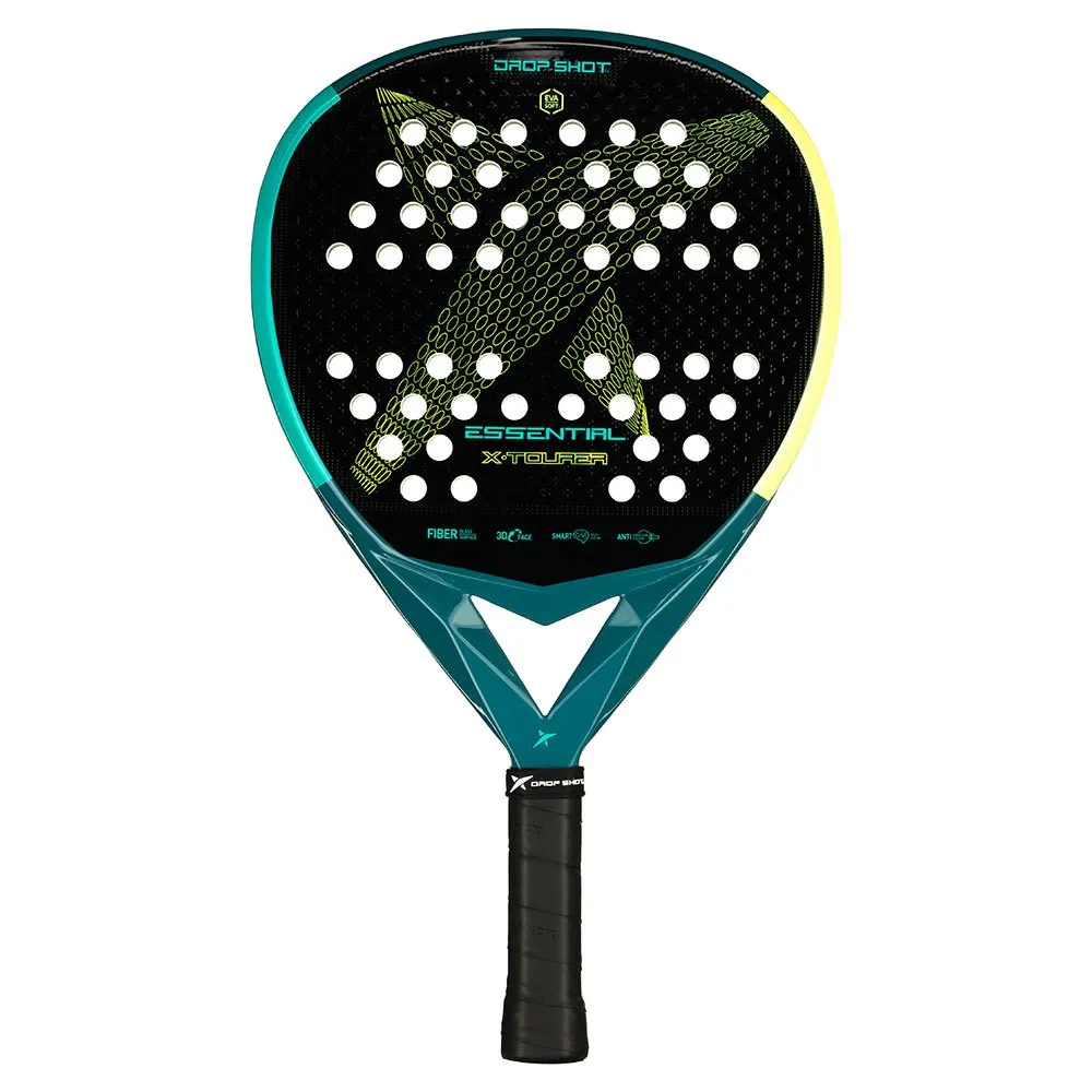 Drop shot X-Tourer Padel Racket Silver | Smashinn