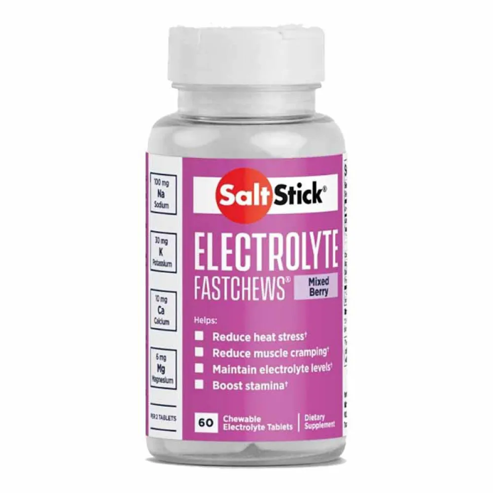 Saltstick Gominolas Mixed Berry 60 Unidades Transparente| Trekkinn