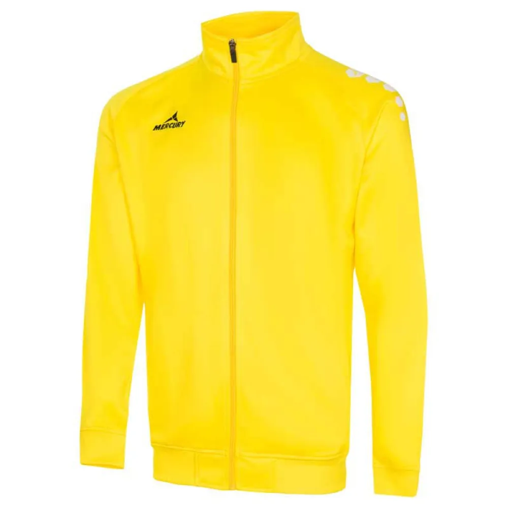 Mercury equipment Performance Tracksuit Jacket Yellow | Goalinn