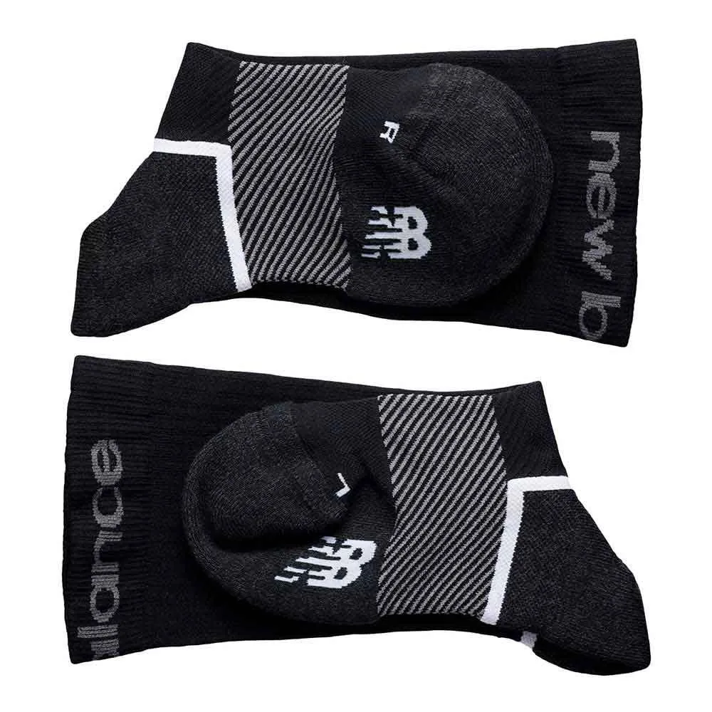 New balance Compression Crew Socks Black | Traininn