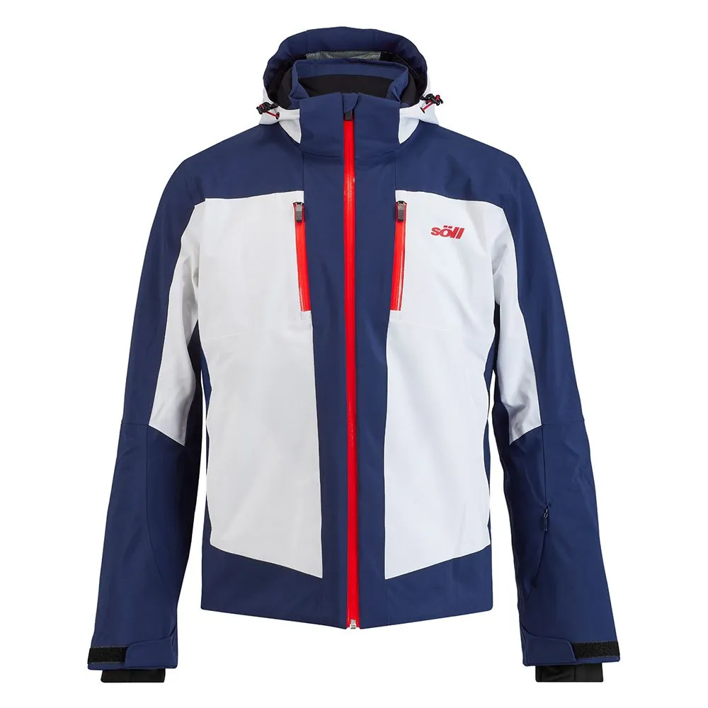 Soll Gravity jacket White | Snowinn