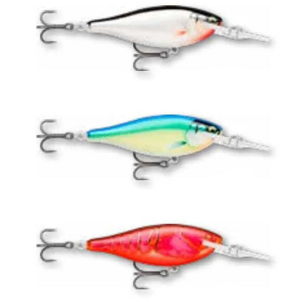 Rapala Shad Rap Elite Floating Crankbait 75 mm 12g Silver| Waveinn