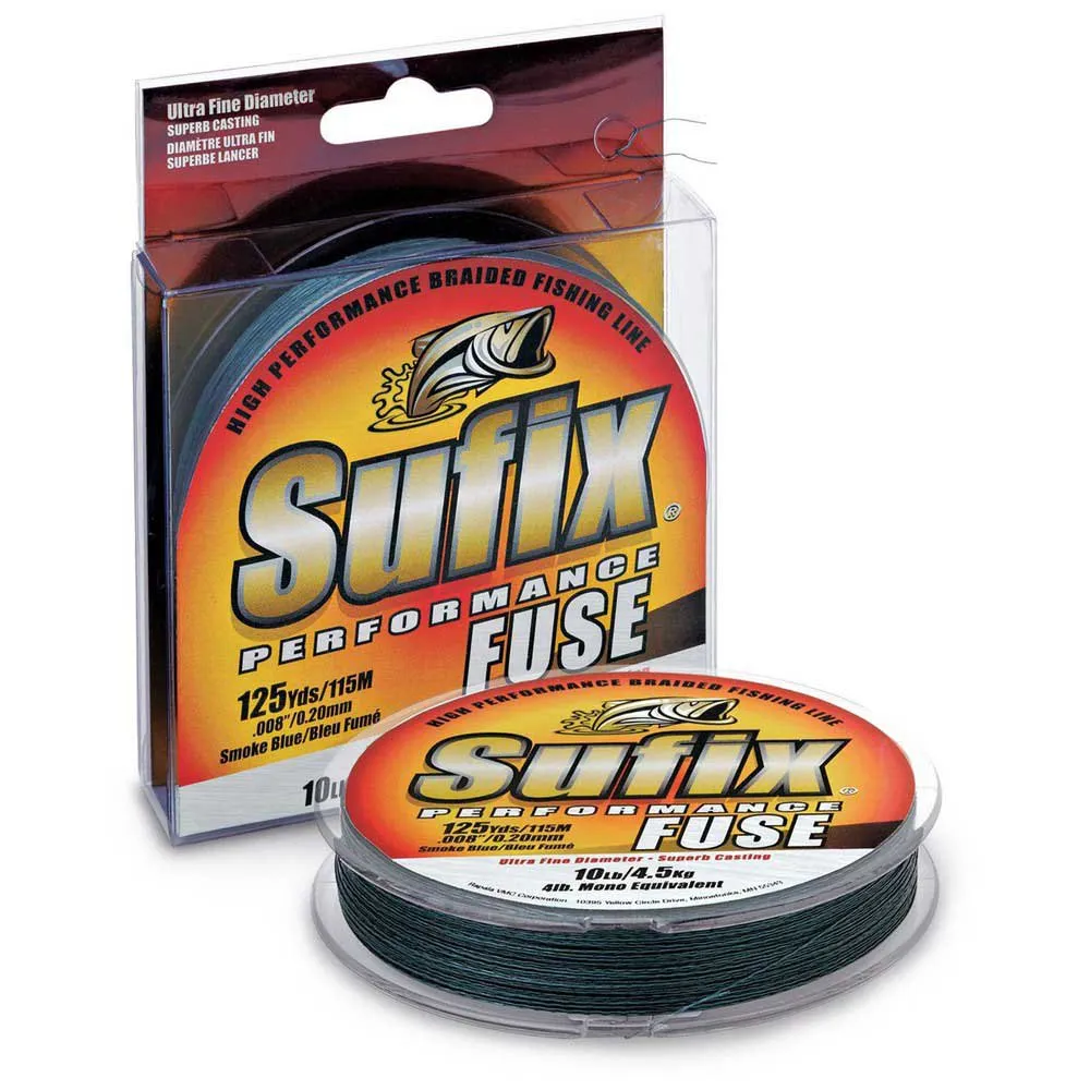 Sufix Performance Fuse 250 m Braided Line Silver | Waveinn