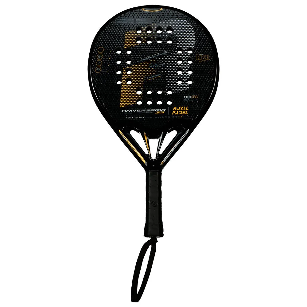 Royal padel 33 Anniversary Poly Padel Racket | Smashinn