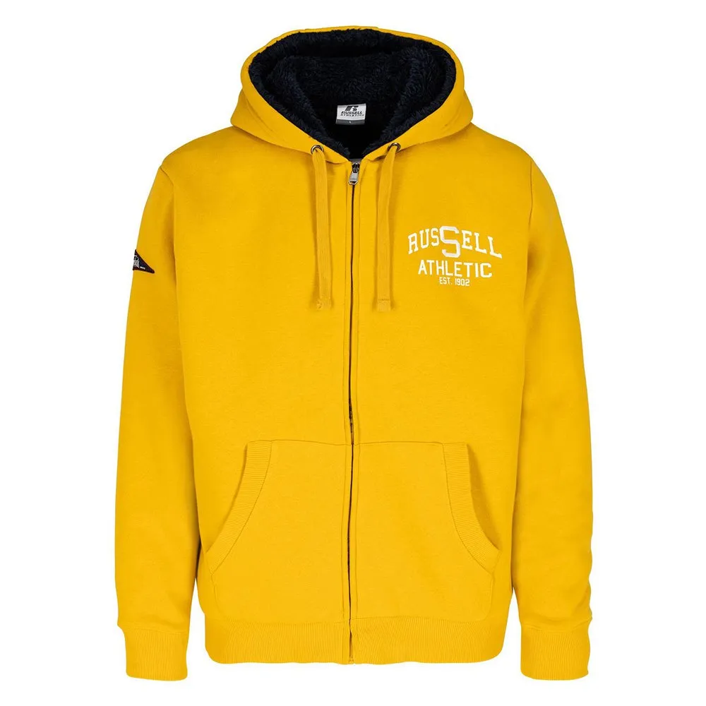 Russell athletic Sport Collegiate jacket Yellow | Dressinn