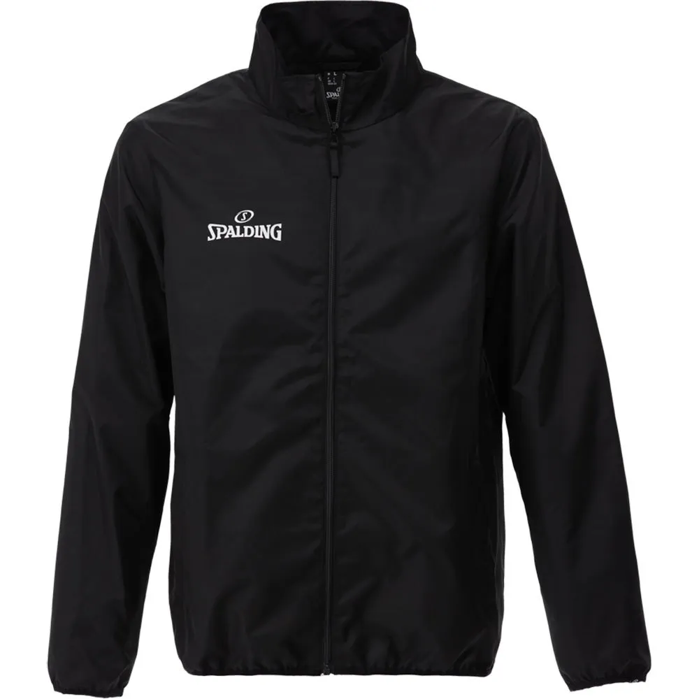 Spalding Referee Jacket Black | Goalinn