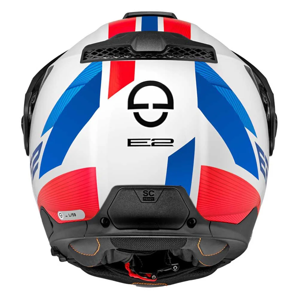 Schuberth E2 Defender modular helmet White | Motardinn