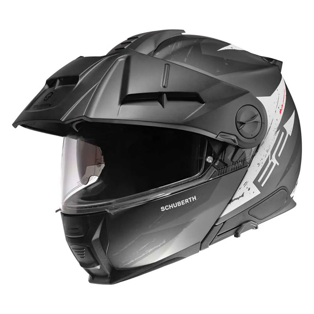 Schuberth E2 Explorer modular helmet Grey | Motardinn