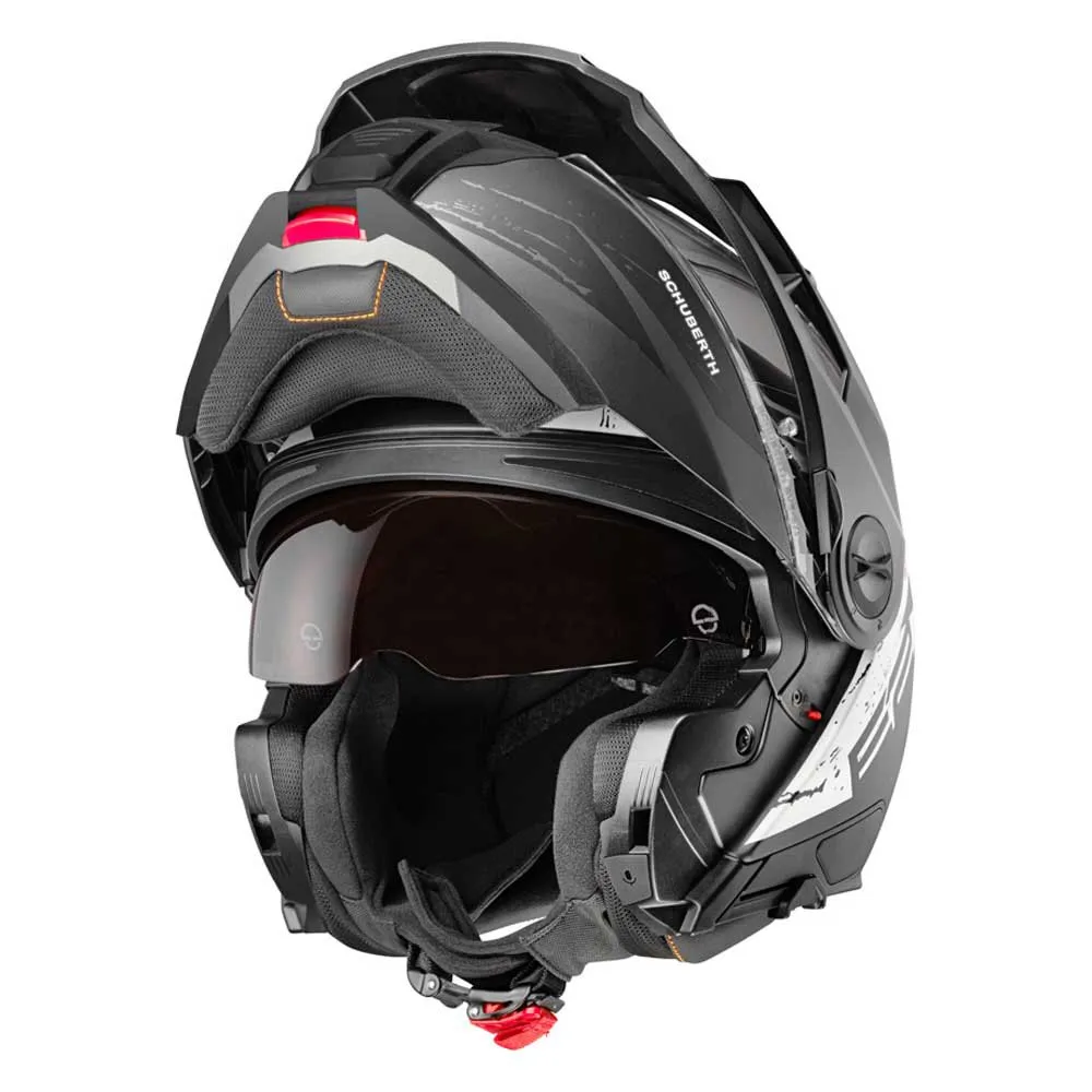 Schuberth E2 Explorer modular helmet Grey | Motardinn