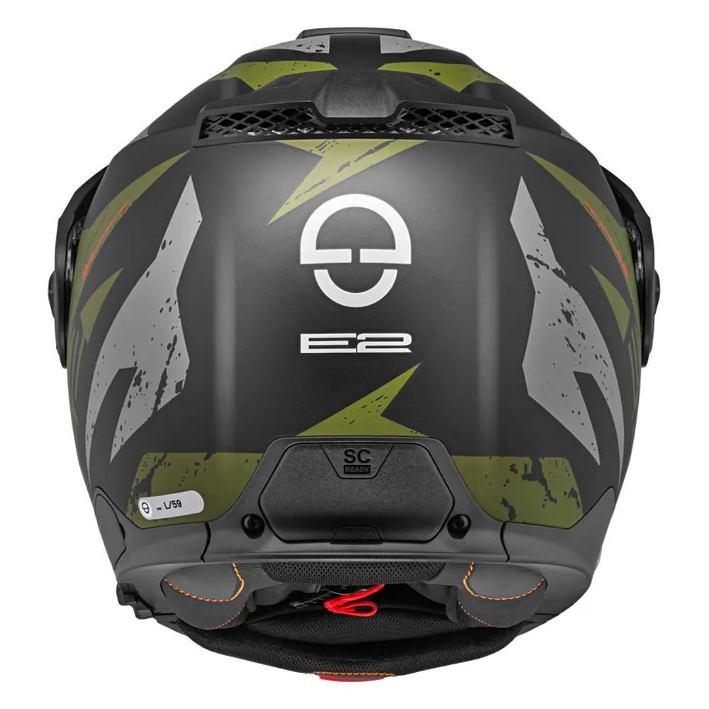 Schuberth Capacete modular E2 Explorer Verde | Motardinn