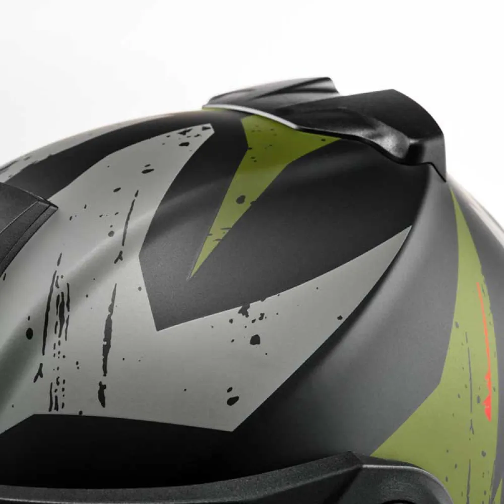 Schuberth Casco modular E2 Explorer Verde | Motardinn