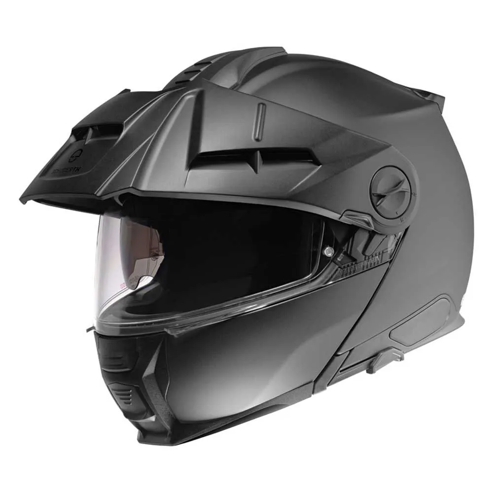Schuberth E2 modular helmet Black | Motardinn
