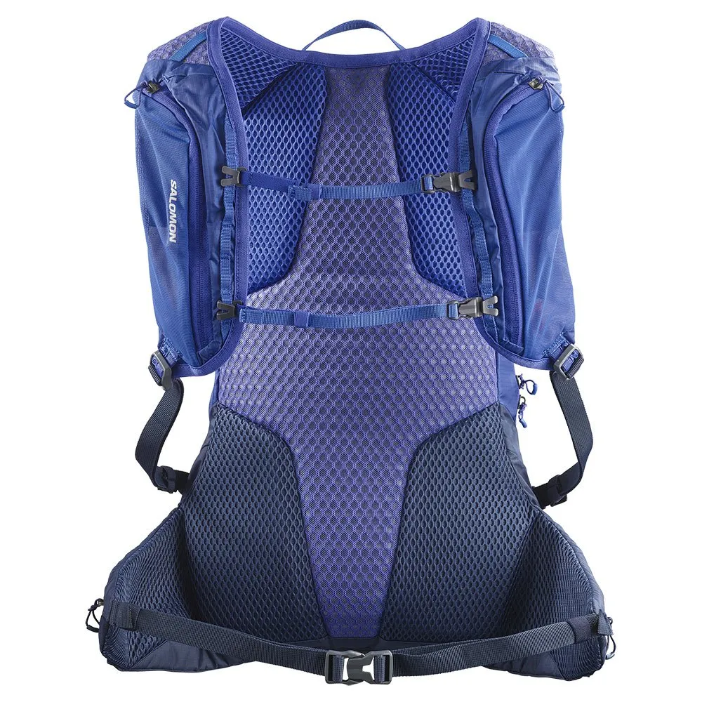 Salomon XT 20L sekk Blå | Trekkinn