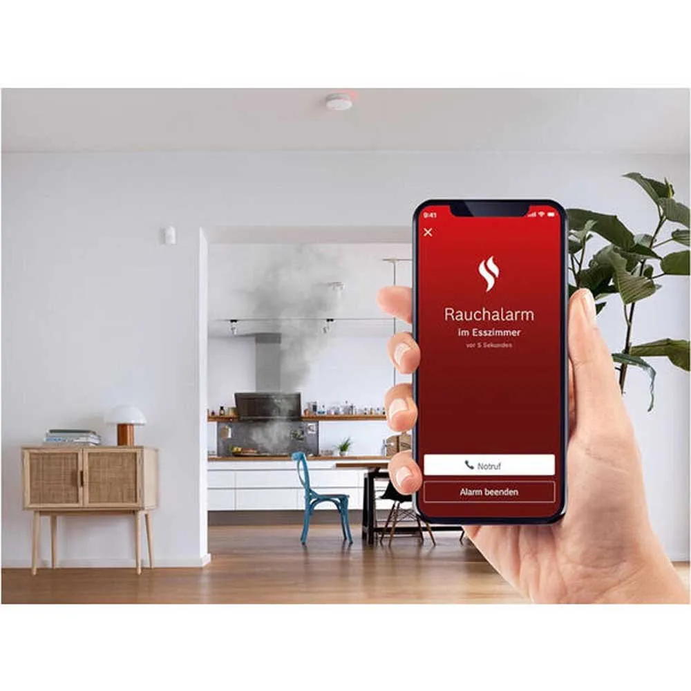 Bosch Alarm II Smoke Detector | Techinn