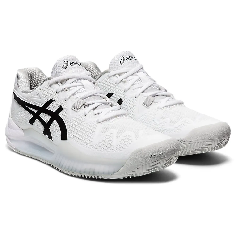 Asics Gel-Resolution 8 Clay Shoes White | Smashinn