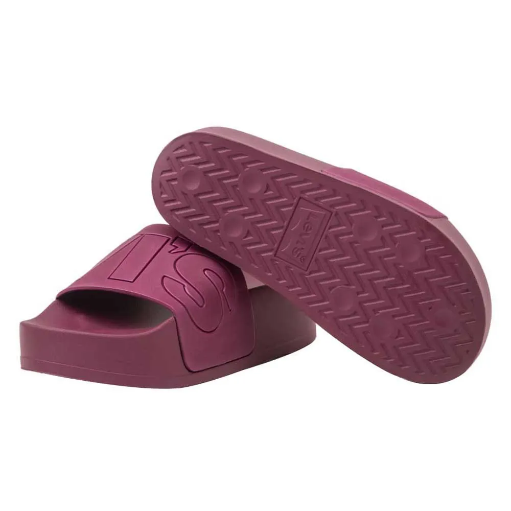 Levi´s ® June S Slides Pink | Xtremeinn