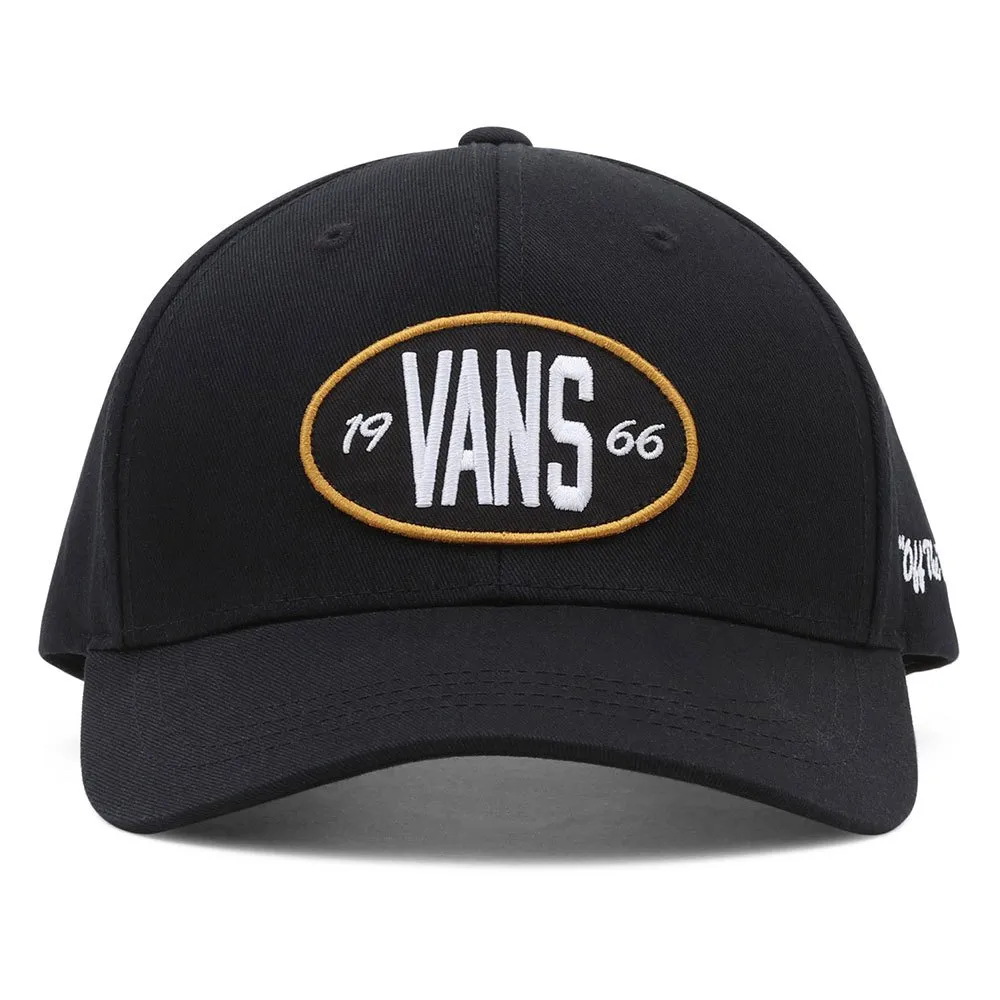 Vans Boné 1966 Structured Jockey Preto | Dressinn Bonés