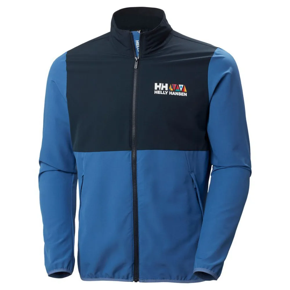 Helly hansen Newport Softshell jacket Blue | Trekkinn