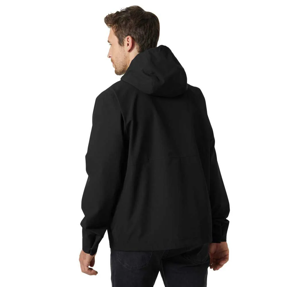 Helly hansen Urban Rigging Rain jacket Black | Dressinn