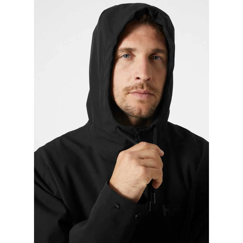Helly hansen Urban Rigging Rain jacket Black | Dressinn