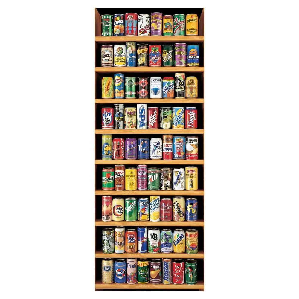 Educa borras 2000 Pieces Lata Sobre Lata Panorama Wooden Puzzle Golden ...