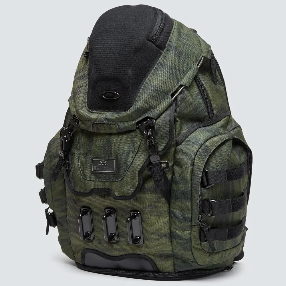Oakley Kitchen Sink backpack 34L Green | Trekkinn