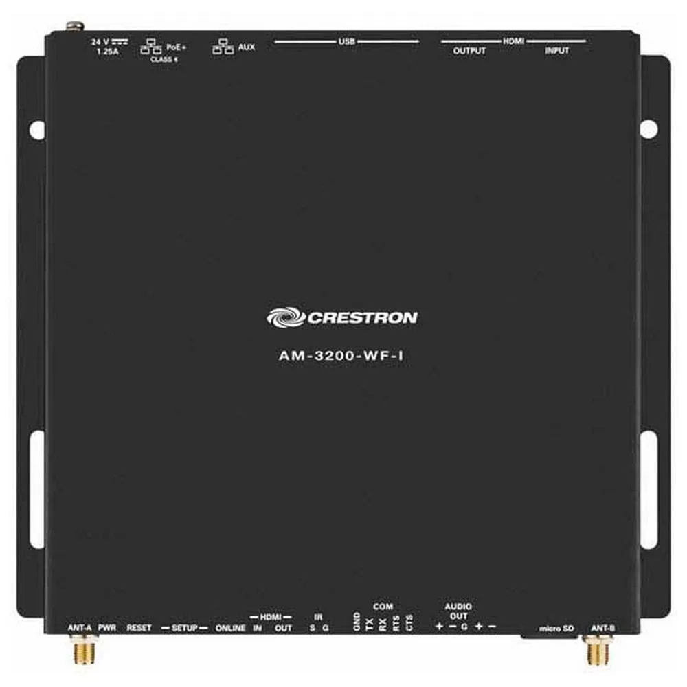 Crestron Controlador Presentación AirMedia Series 3 AM-3200-WF-I ...