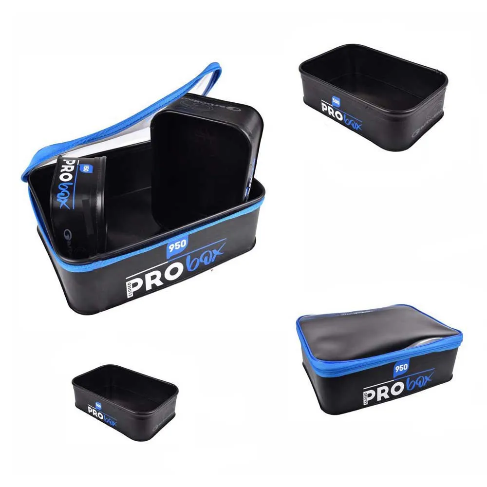 Garbolino Pro Box EVA Case 6 Units Black | Waveinn