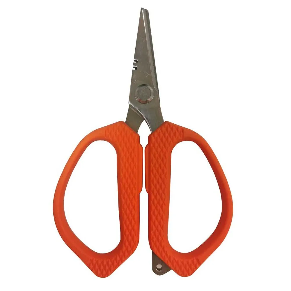 Sakura Braided Scissors Orange | Waveinn