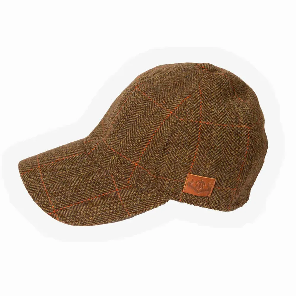 Pasion morena Tweed Cap Brown | Waveinn