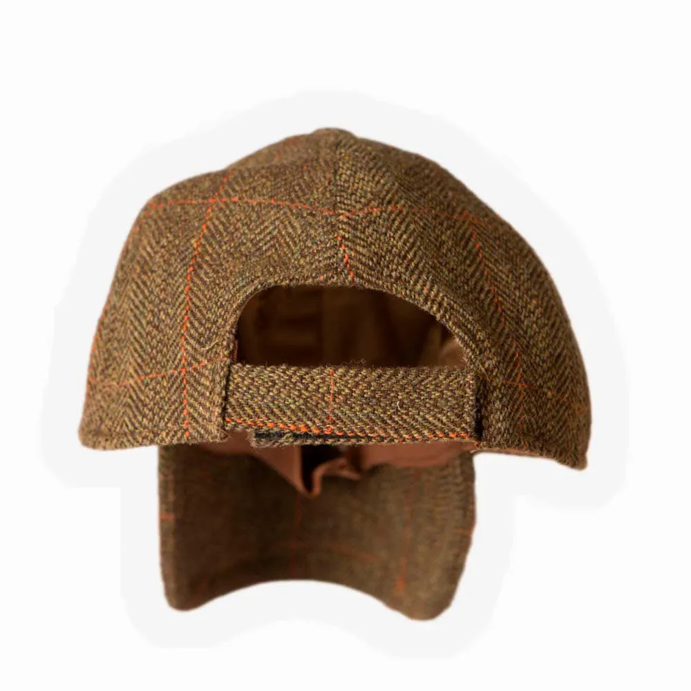 Pasion morena Tweed Cap Brown | Waveinn