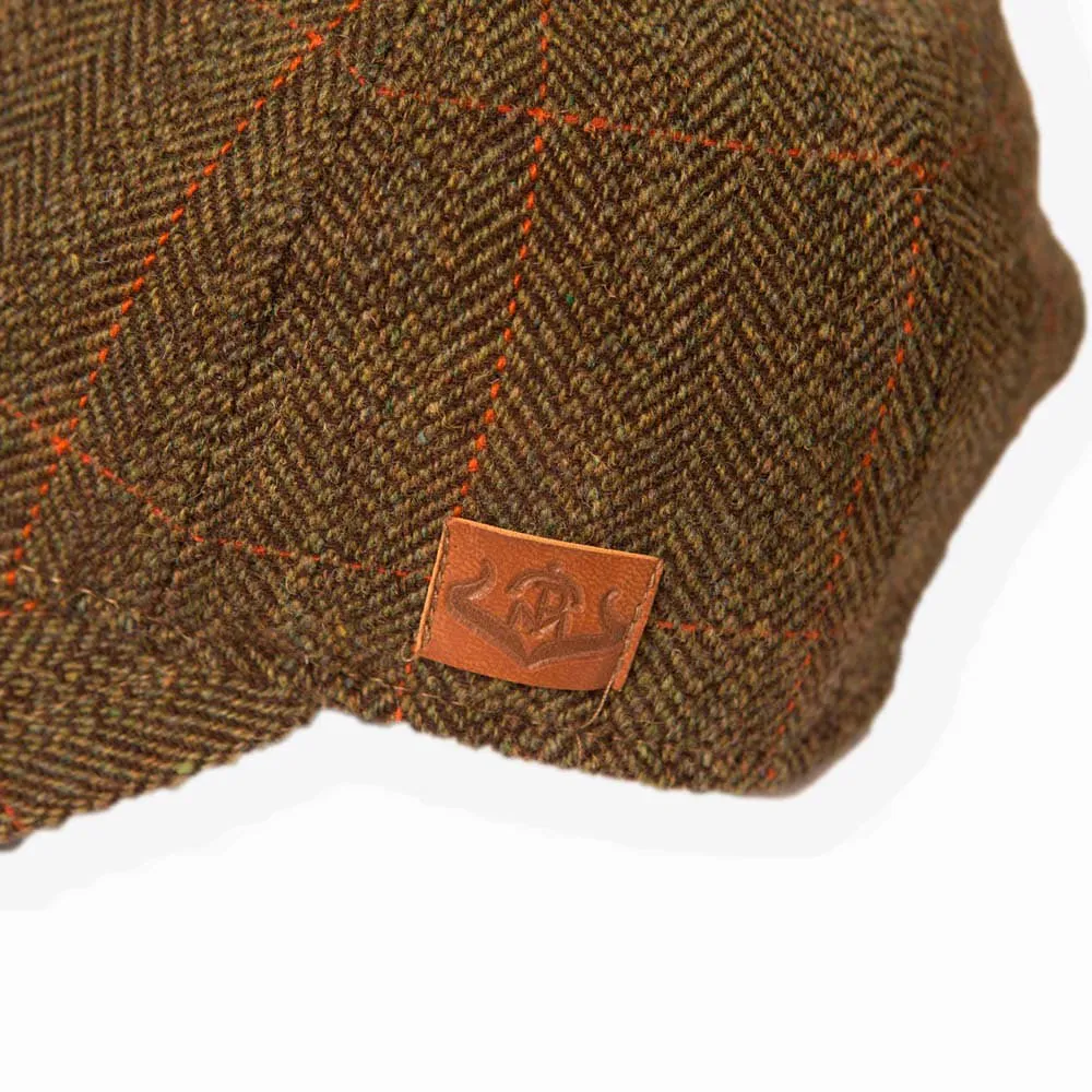 Pasion morena Tweed Cap Brown | Waveinn